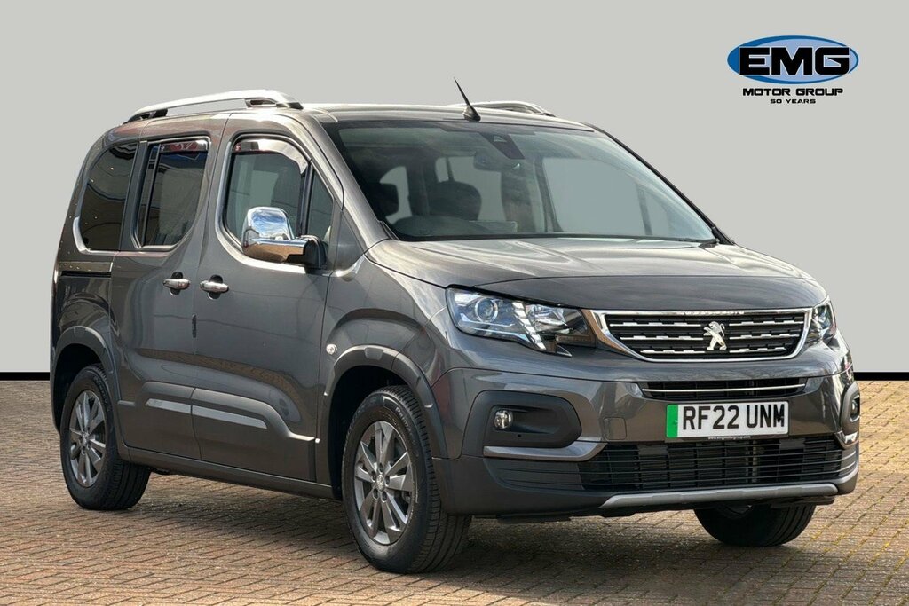 Sold BP22CDF 2022 Peugeot e-Rifter - History / How much is it worth?