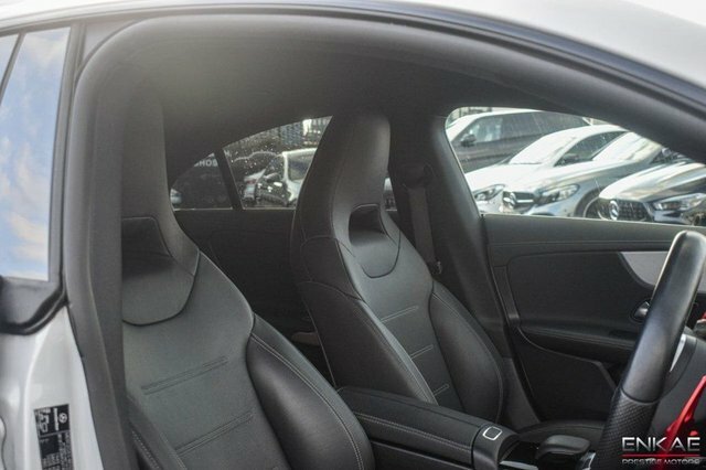 Used 2021 Mercedes-Benz CLA Class KM21VSJ 2021 1.3 CLA 200 AMG LINE 4d ...
