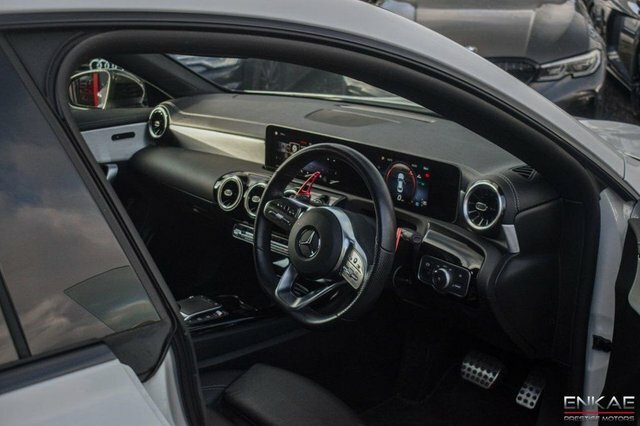 Used 2021 Mercedes-Benz CLA Class KM21VSJ 2021 1.3 CLA 200 AMG LINE 4d ...