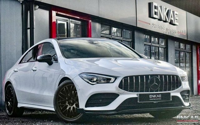 Used 2021 Mercedes-Benz CLA Class KM21VSJ 2021 1.3 CLA 200 AMG LINE 4d ...