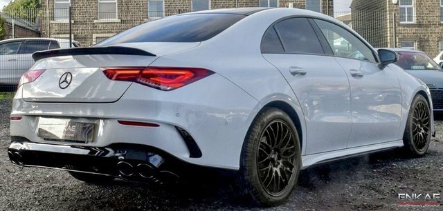 Used 2021 Mercedes-Benz CLA Class KM21VSJ 2021 1.3 CLA 200 AMG LINE 4d ...