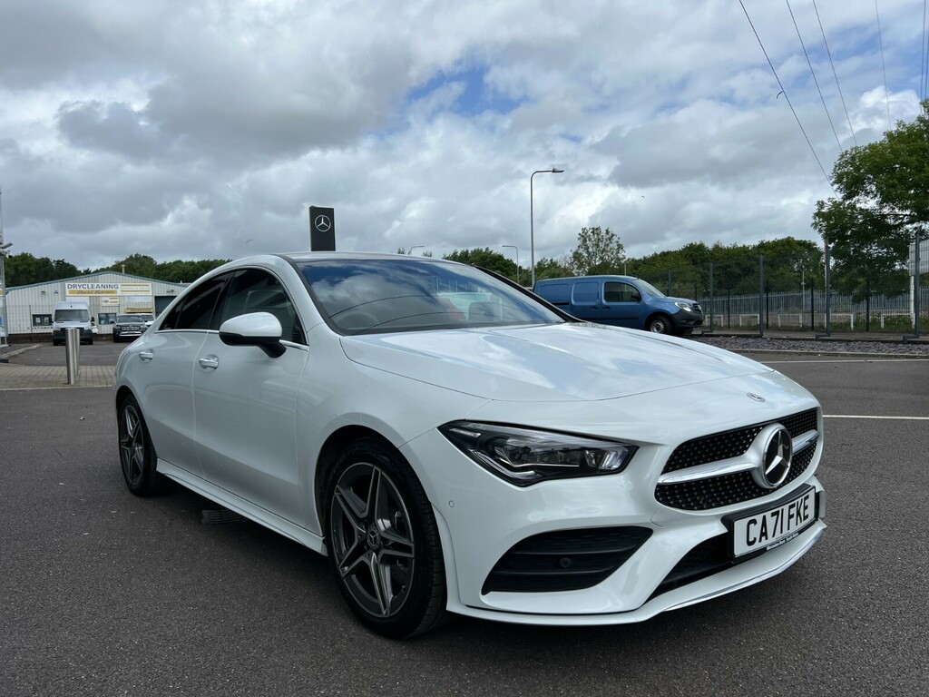 Used 2021 Mercedes-Benz CLA Class KM21VSJ 2021 1.3 CLA 200 AMG LINE 4d ...