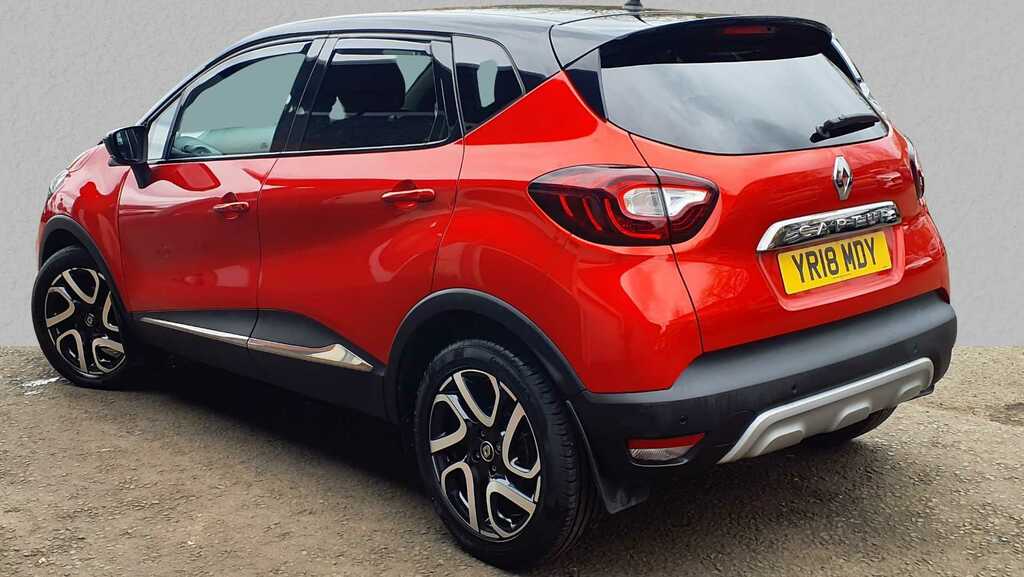 Used 2018 Renault Captur MW18OAJ 1.5L ICONIC DCI 5d AUTO 89 BHP on ...