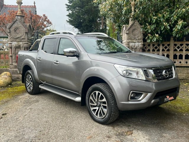 Used 2018 Nissan Navara BU18CVF 2.3 DCI TEKNA 4X4 SHR DCB 190 BHP on ...