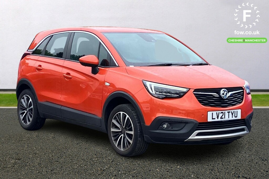 Used 2021 Vauxhall Crossland X WD70FPL 1.2T [130] Elite Nav 5dr [Start ...