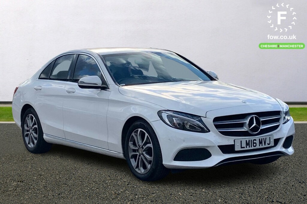 Used 2016 Mercedes-Benz C Class CK66YHA C200 D SPORT AUTO on Finance in ...