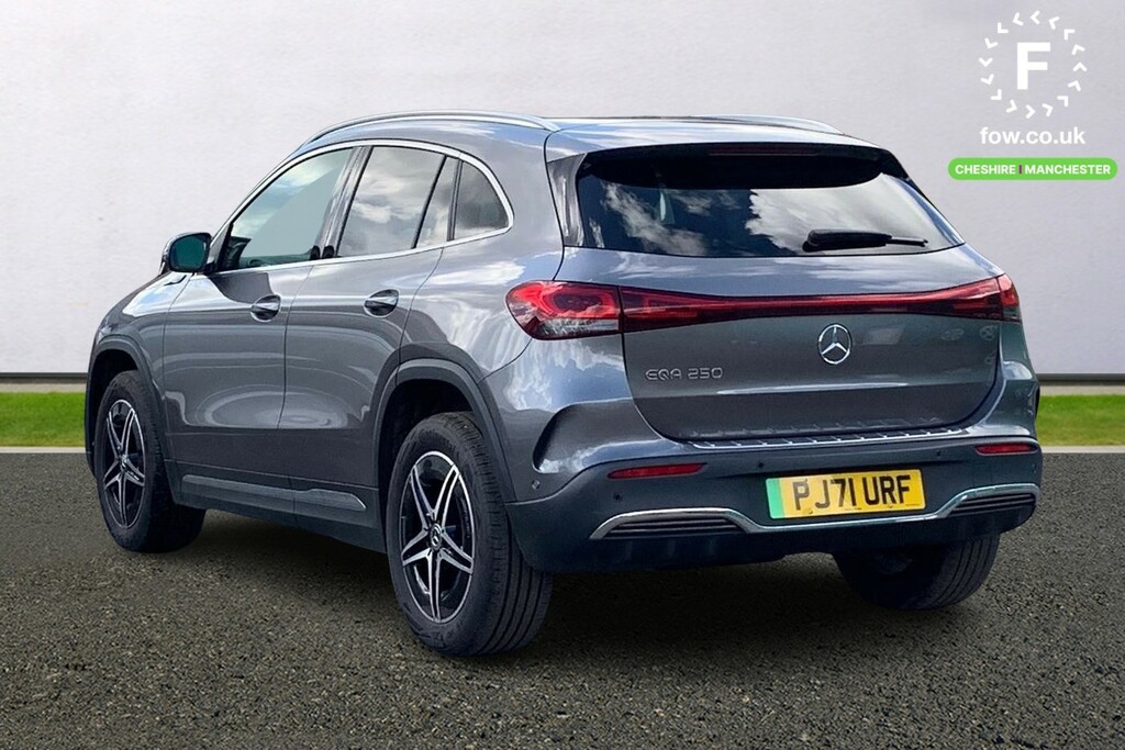 Used 2021 Mercedes-Benz EQA PJ71URF EQA 250 AMG Line on Finance in ...
