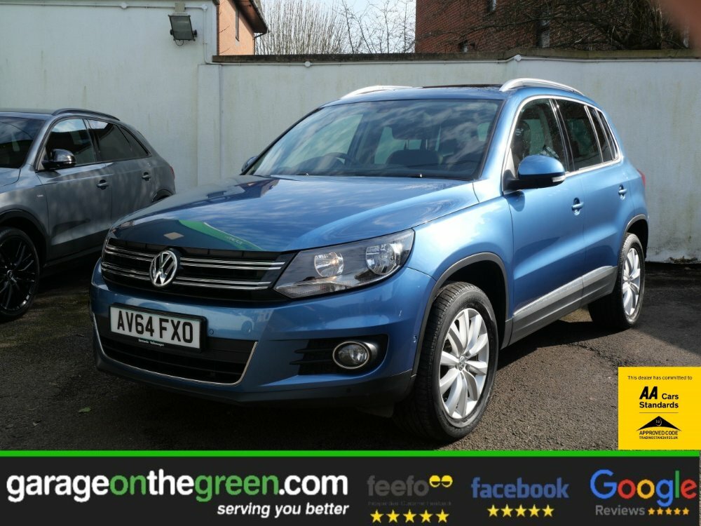 Used 2014 Volkswagen Tiguan T16NUR 2.0 TDI 140PS 4WD Match DSG on ...