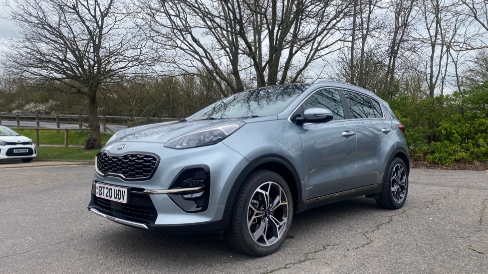 Used 2020 Kia Sportage EY20VNT 1.6 T-GDi GT-Line SUV 5dr Petrol DCT AWD Euro 6 (s on Finance in ...