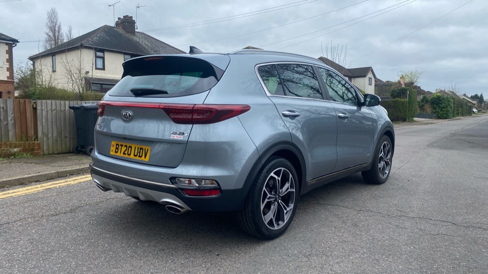 Used 2020 Kia Sportage EY20VNT 1.6 T-GDi GT-Line SUV 5dr Petrol DCT AWD Euro 6 (s on Finance in ...