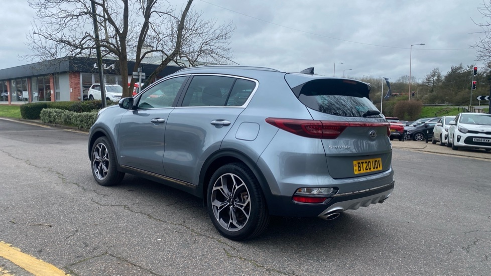 Used 2020 Kia Sportage EY20VNT 1.6 T-GDi GT-Line SUV 5dr Petrol DCT AWD Euro 6 (s on Finance in ...