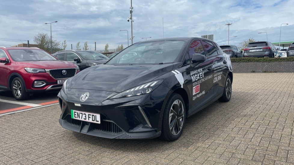 Used 2023 MG MG4 LC73VKJ 150kW Trophy EV Long Range 64kWh 5dr Auto on Finance in Milton Keynes £ ...