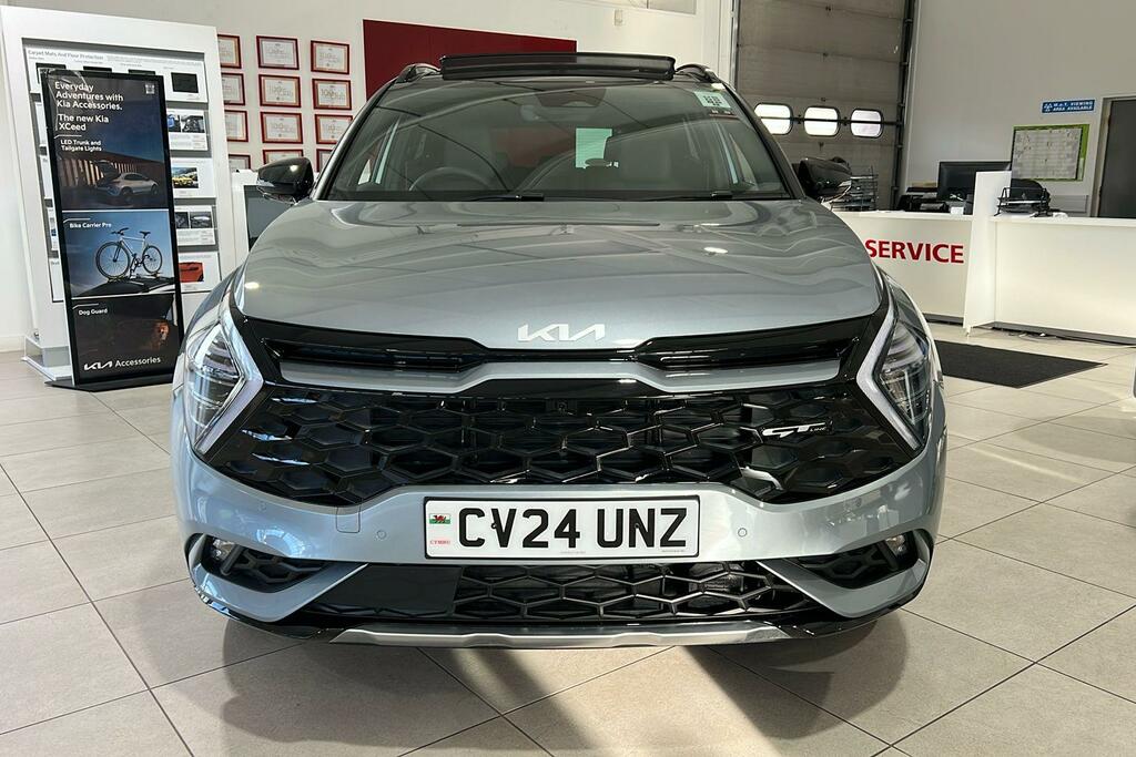 Used 2024 Kia Sportage KP73CWF 1.6 T-GDi ISG PHEV GT-LINE on Finance in Hinckley £915 per month ...