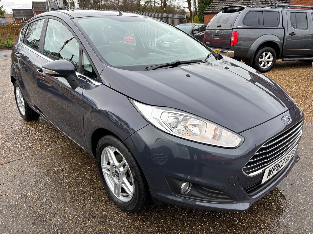 Used 2013 Ford Fiesta KT13NWG 1.0 EcoBoost 125 Zetec S 3dr on Finance ...