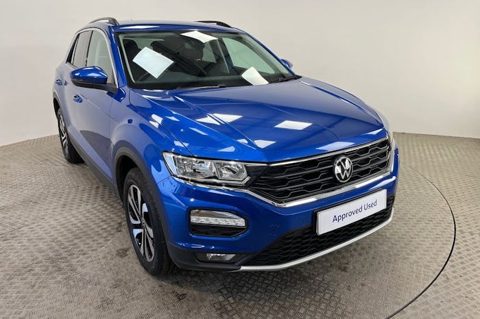 Used 2021 Volkswagen T-Roc AO71OKH 1.0 Tsi Active Suv 5dr Petrol Manual ...