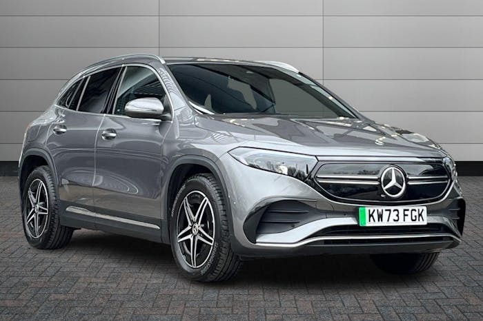 Used Mercedes-Benz EQA KW73FGG Eqa 300 66.5kwh Amg Line Suv 5dr ...