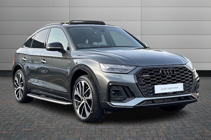 Used 2023 Audi Q5 ET23UGE 2.0 Tfsi 45 Vorsprung Sportback 5dr Petrol S Troni on Finance in ...