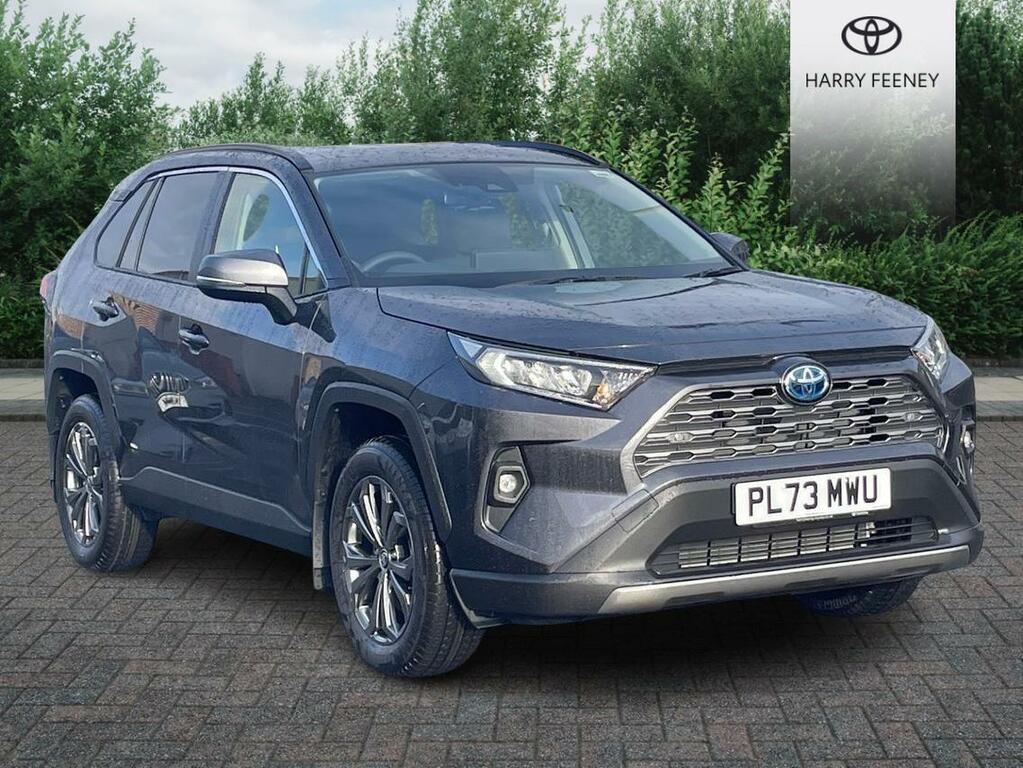 Used 2023 Toyota Rav 4 VK73BOJ 2.5 VVT-h GR SPORT SUV 5dr Petrol Hybrid ...