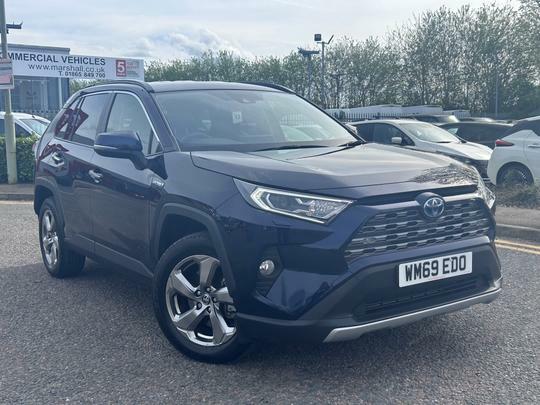 Used 2020 Toyota Rav 4 AF70RZT RAV4 ICON HEV 4X2 CVT on Finance in ...