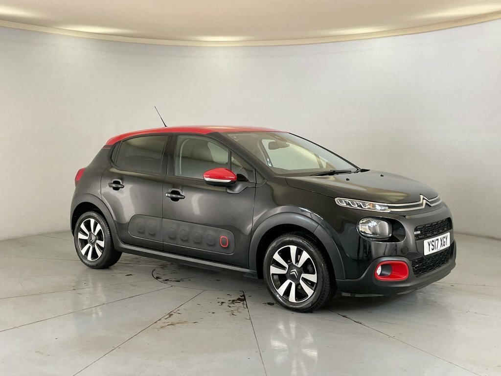 Used 2017 Citroen C3 LE17KNA 1.2 PURETECH FLAIR 5d 81 BHP on Finance in ...