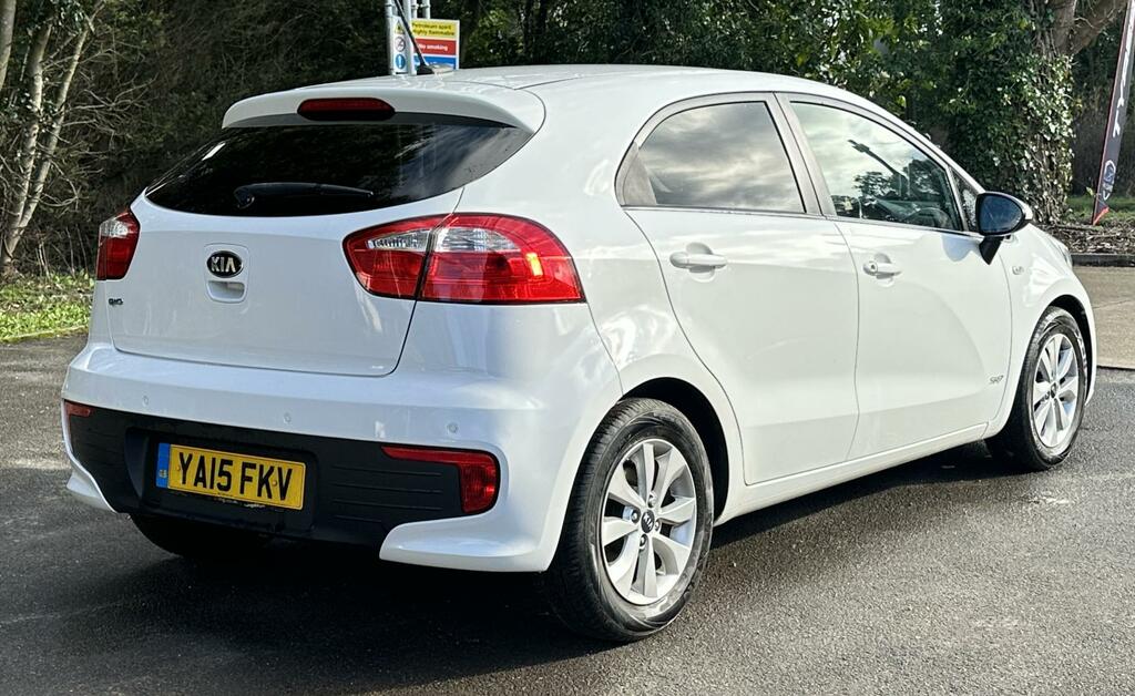 Used 2015 Kia RIO AO15URD 1.25 SR7 Hatchback 5dr Petrol Manual Euro 6 ...