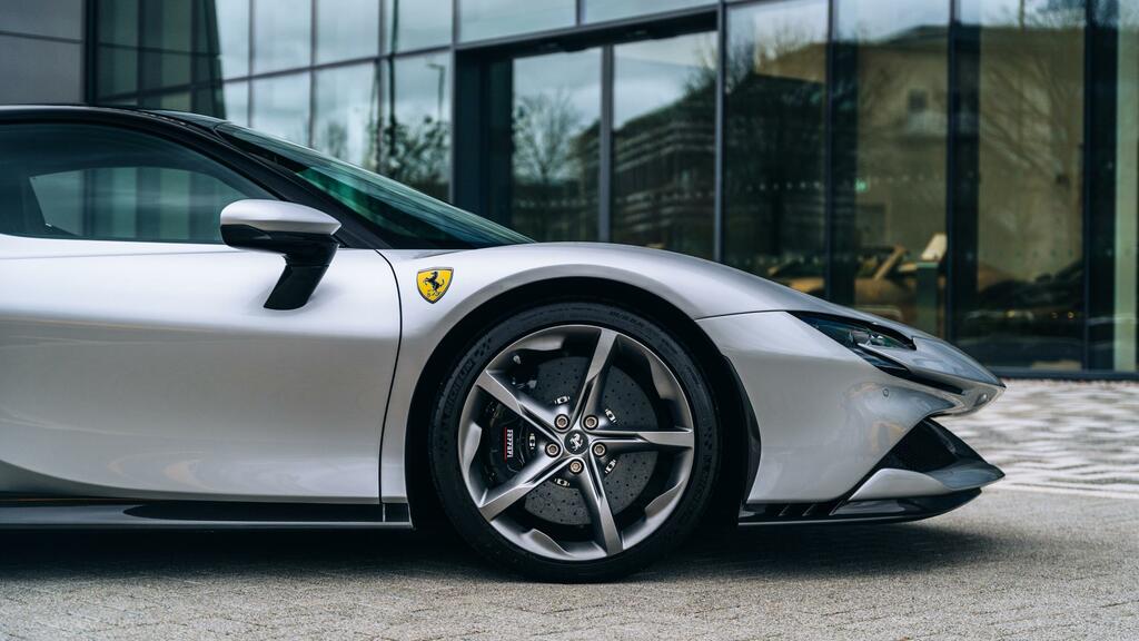 Used 2021 Ferrari Sf90 Stradale YT21VUZ SF90 STRADALE S-A on Finance in ...