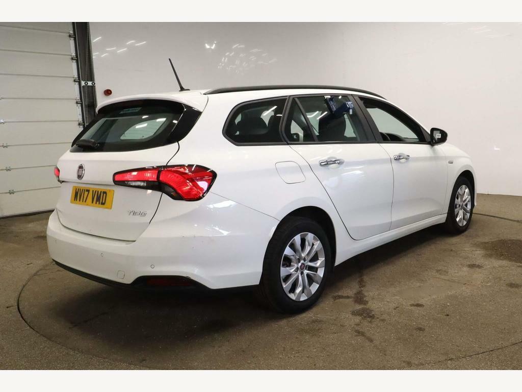 Used 2017 Fiat Tipo WV17VMD 1.4 T-JET EASY PLUS EURO 6 (S/S) on Finance ...