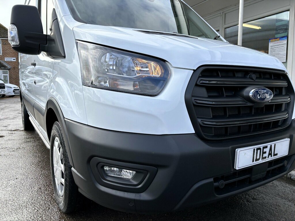 Used 2024 Ford Transit Custom CN24UZX 2024 (24) 350 on Finance in ...
