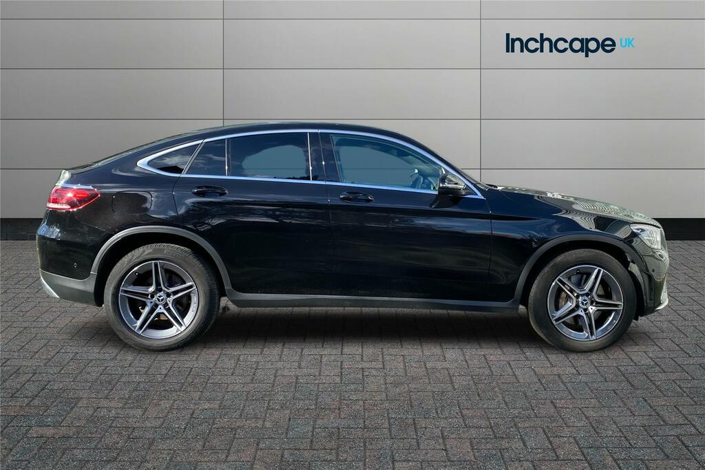 Used 2021 Mercedes-Benz GLC Class DV71OWH GLC 220d 4Matic AMG Line ...