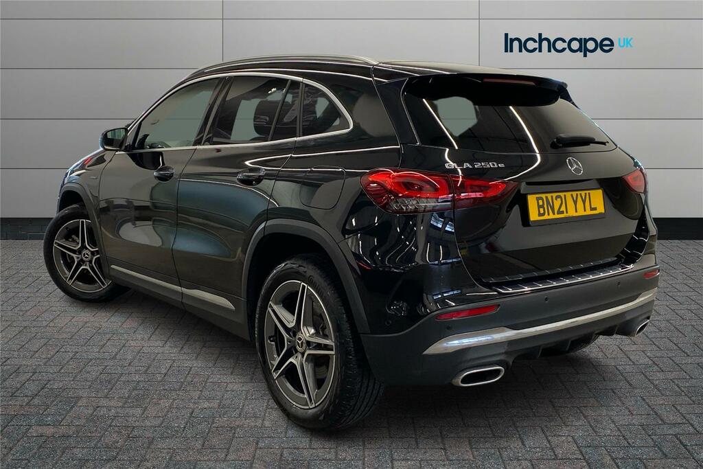 Used 2021 Mercedes-Benz GLA Class BL21HSD GLA 250e Exclusive Edition ...