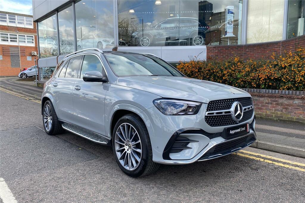 Used 2023 Mercedes-Benz GLE Class KS73WUV 450d 4Matic AMG Line Prem 5dr ...