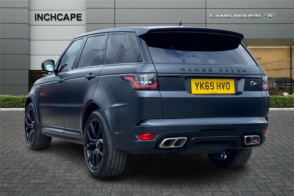 Used 2019 Land Rover Range Rover Sport FM69YVZ 5.0 V8 S/C 575 SVR 5dr ...