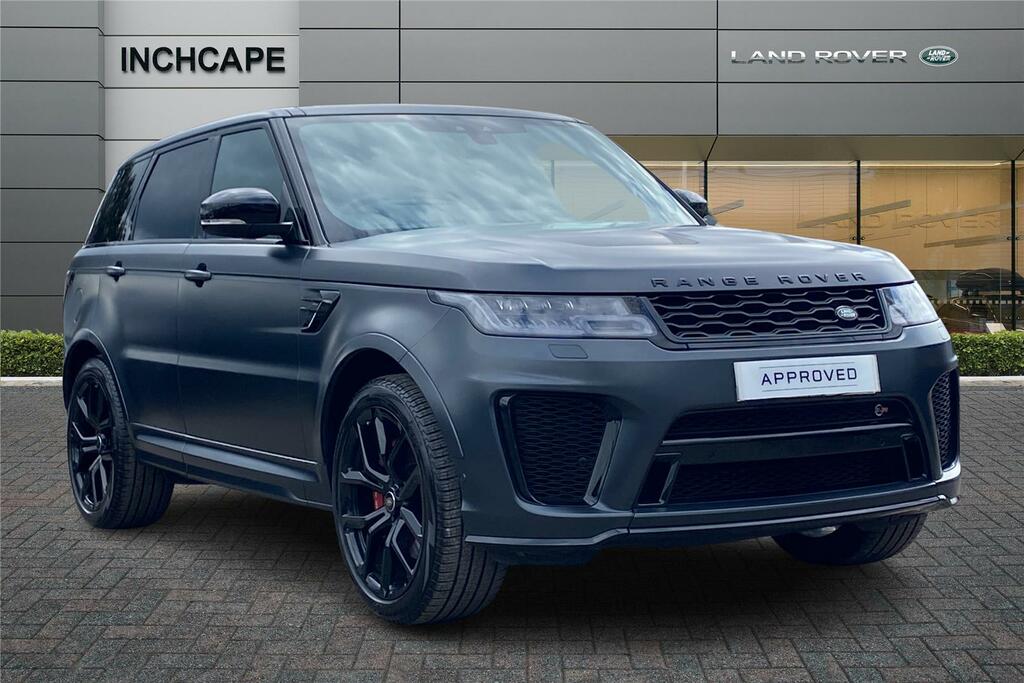 Used 2019 Land Rover Range Rover Sport FM69YVZ 5.0 V8 S/C 575 SVR 5dr ...