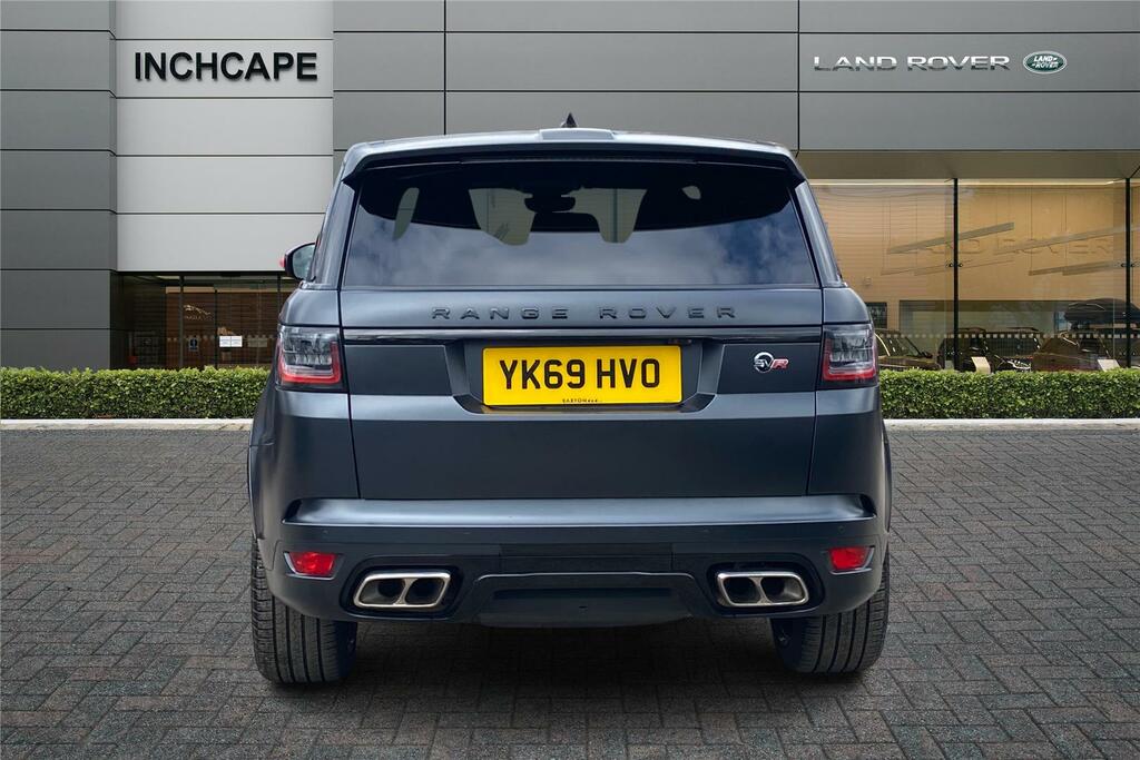 Used 2019 Land Rover Range Rover Sport FM69YVZ 5.0 V8 S/C 575 SVR 5dr ...