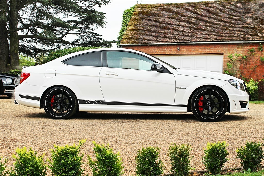 Used Mercedes-Benz C Class HY14EJE 6.3 C63 V8 AMG SPDS MCT EURO 5 4DR ...