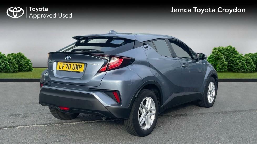 Used 2020 Toyota C-Hr LF70UWP C-HR Icon HEV CVT on Finance in Croydon £ ...