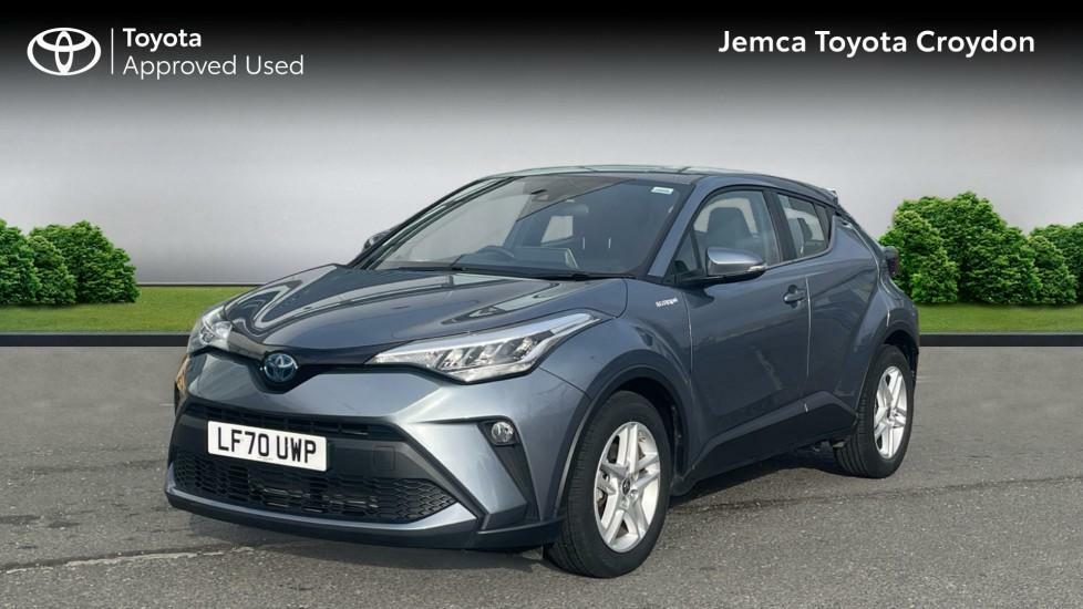 Used 2020 Toyota C-Hr LF70UWP C-HR Icon HEV CVT on Finance in Croydon £ ...