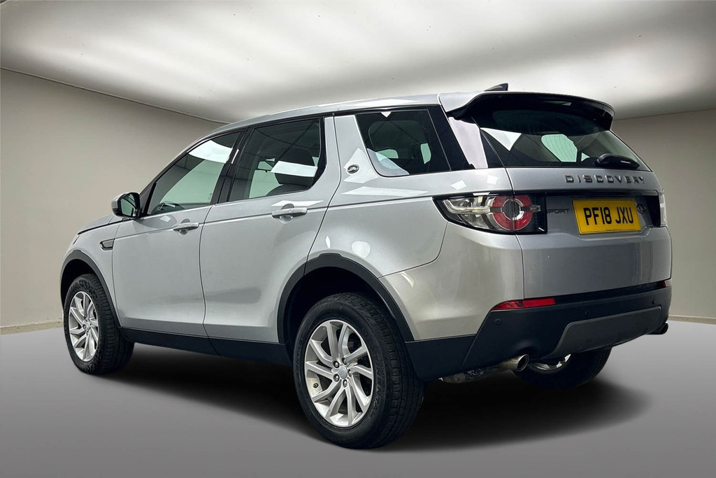 Used 2018 Land Rover Discovery Sport SY18KYH TD4 SE Tech on Finance in ...
