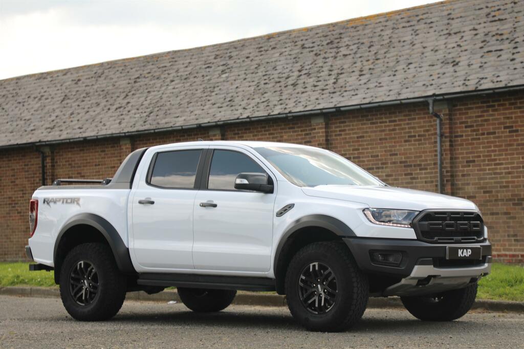 Used 2022 Ford Ranger 2.0 EcoBlue Wildtrak Auto 4WD Euro 6 (s/s) 4dr on ...