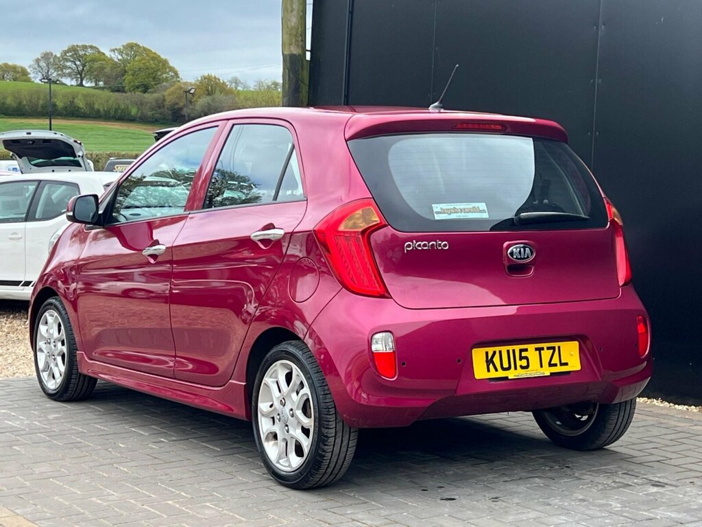 Used 2015 Kia Picanto CP15KCU 1.0 VR7 (68) on Finance in Bridgend £133 ...