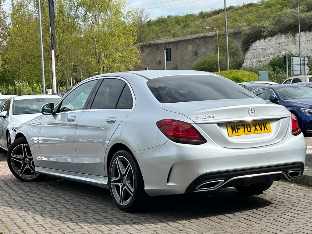 Used 2020 Mercedes-Benz C Class SN20TWZ C 300 AMG Line Edition Premium ...