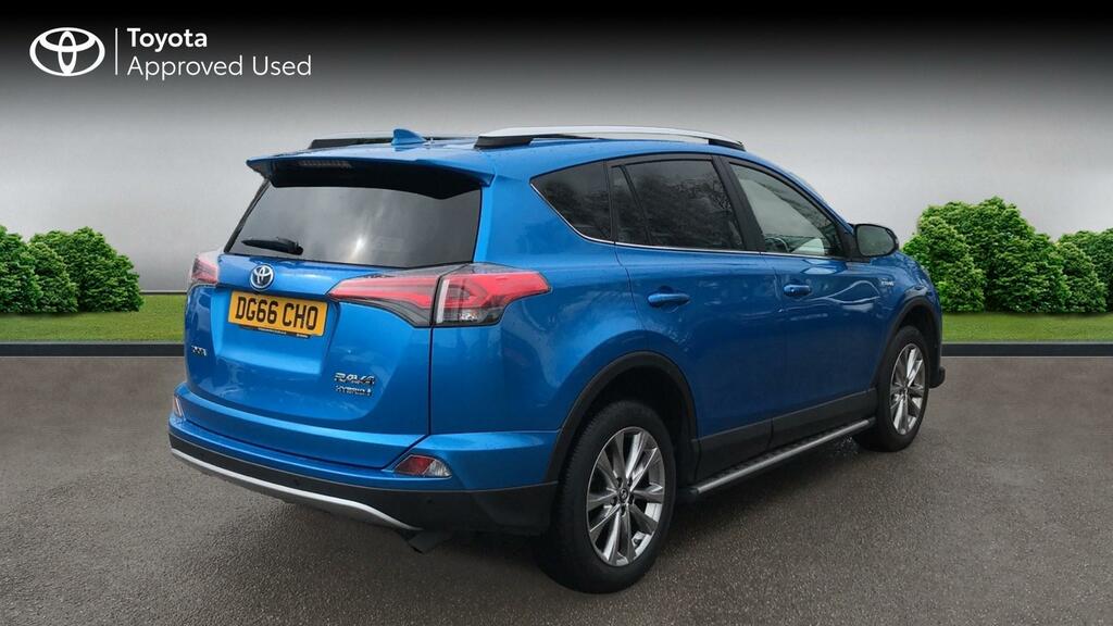 Used 2016 Toyota Rav 4 4 VVT-I EXCEL on Finance in Preston £438 per ...