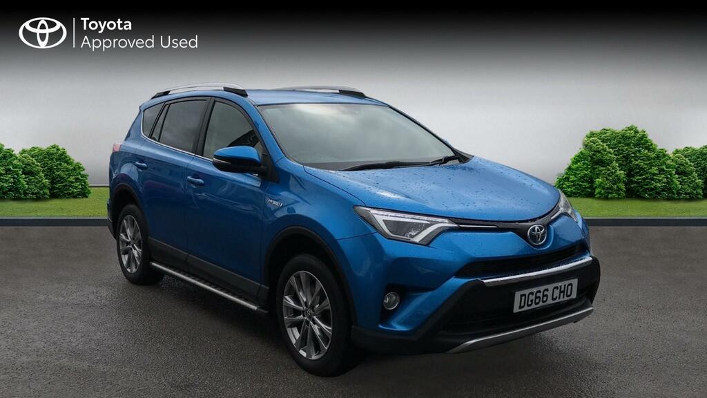 Used 2016 Toyota Rav 4 4 VVT-I EXCEL on Finance in Preston £438 per ...