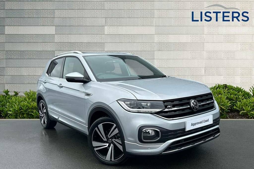Used 2024 Volkswagen T-Cross AJ73VYM VOLKSWAGEN T-CROSS R-Line 1.0 TSI ...
