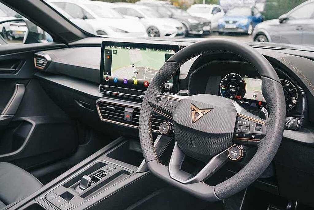 Sold KY72TZS 2022 Cupra Formentor - History / How much is it worth?