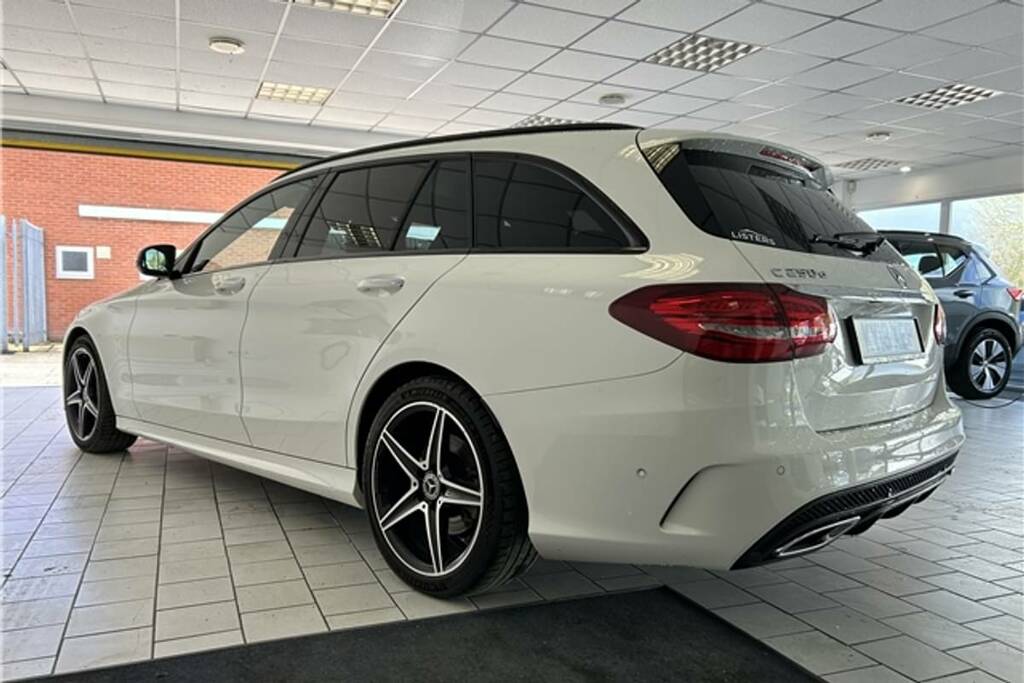 Used 2018 Mercedes-Benz C Class KY18XEP C250d AMG Line Premium Plus 5dr ...