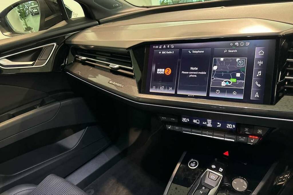 Used 2023 Audi Q4 E Tron VK23FUU 125kW 35 55kWh S Line 5dr Auto on ...