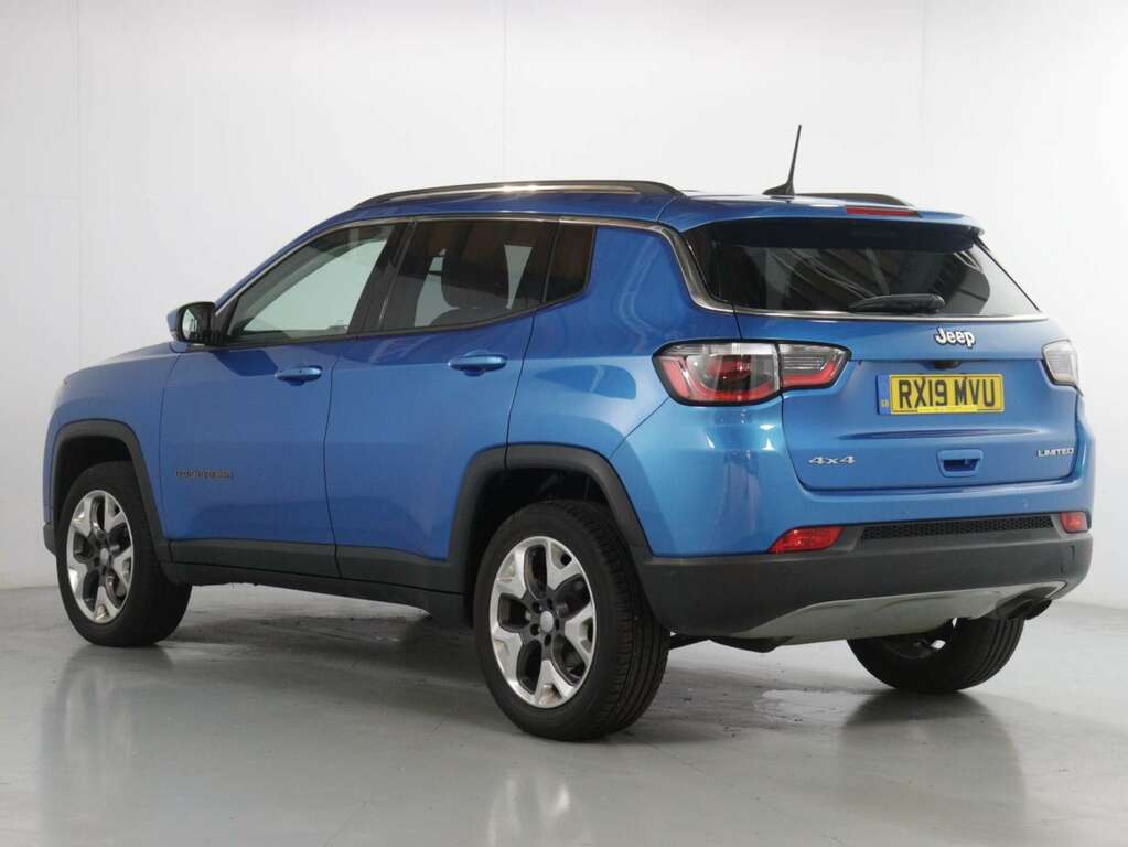 Used 2019 Jeep Compass EY19EFU Compass Limited Edition MultiAir II Auto ...