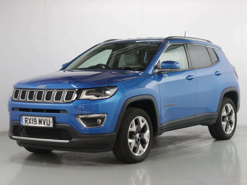 Used 2019 Jeep Compass EY19EFU Compass Limited Edition MultiAir II Auto ...