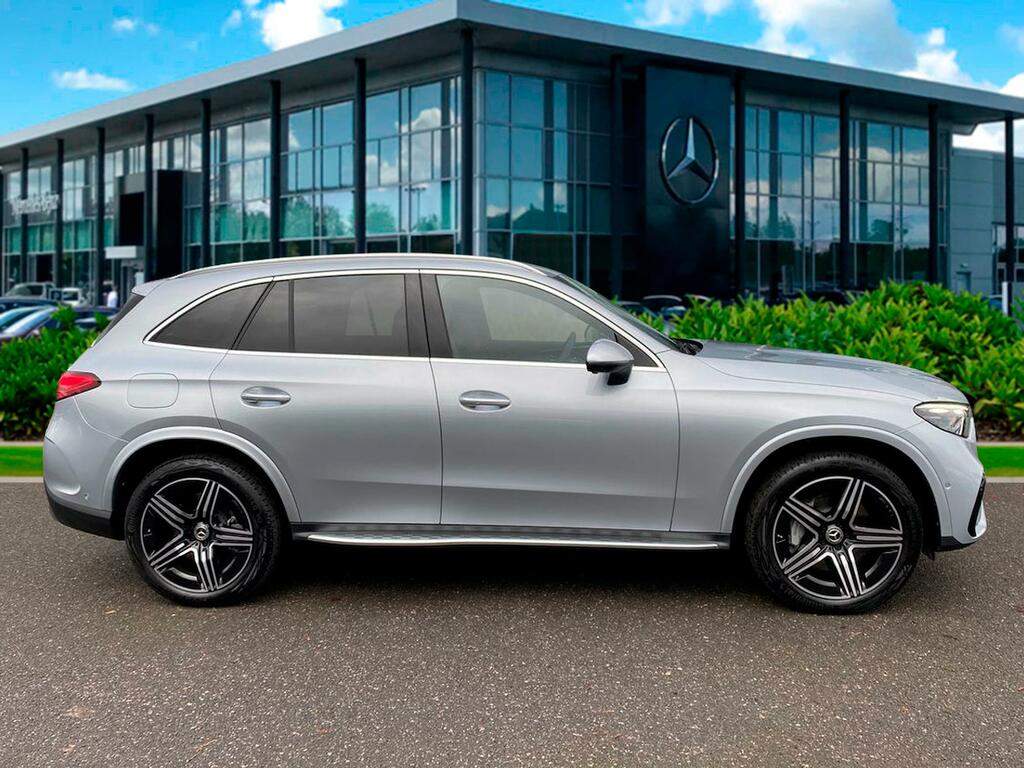 Used 2023 Mercedes-Benz GLC Class KS73FFD GLC 300de 4Matic AMG Line 5dr ...